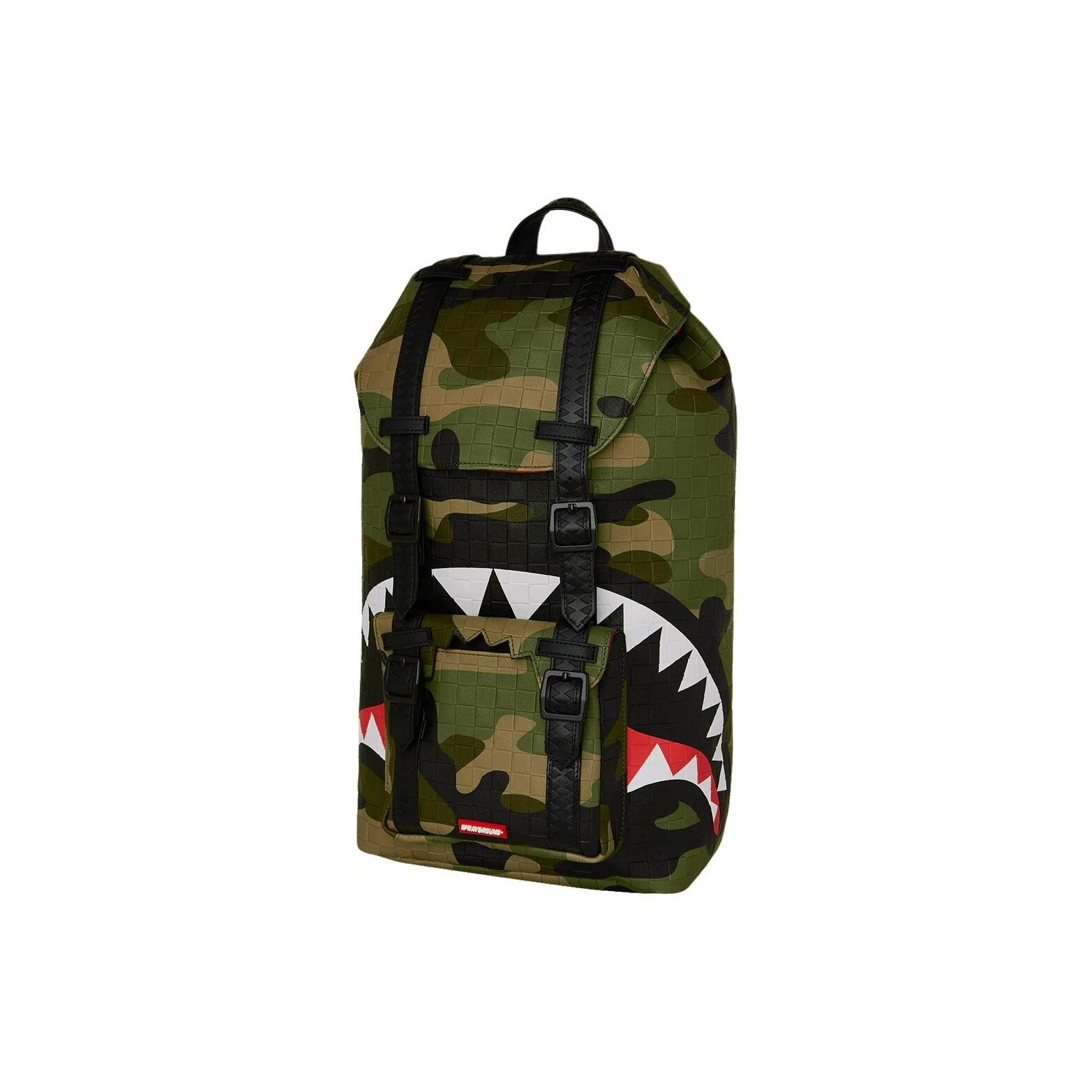 Сумка SPRAYGROUND, фактура плетеная, многоцветный — фото 1