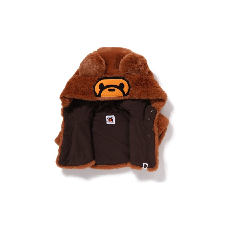 Шапка A BATHING APE для мальчиков, размер Ф, кофейный — фото 1