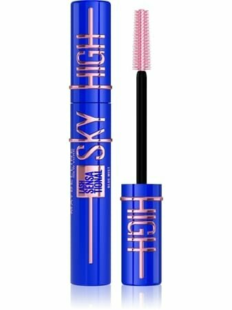 Тушь для ресниц Maybelline Lash Sensational Sky High, оттенок blue mist, 7.2 мл