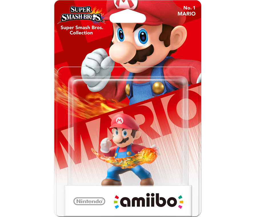 Фигурка Amiibo Марио (коллекция Super Smash Bros.)
