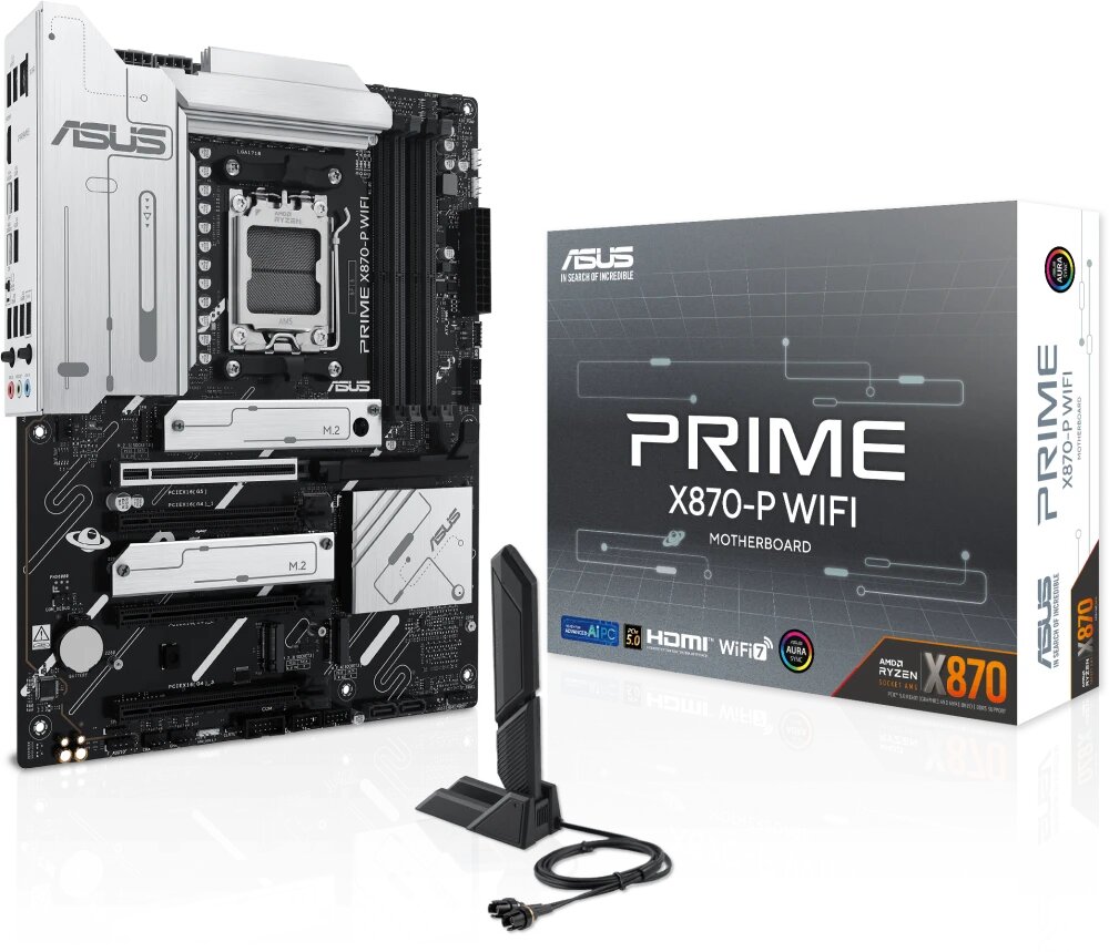 Материнская плата AM5 Asus X870-P Prime WiFi