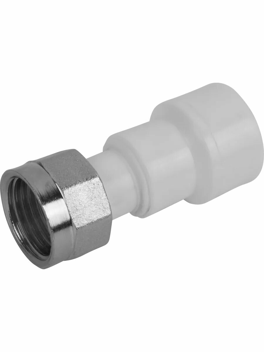 Муфта комбинированная РВК 1/2"x20 мм ВР полипропилен