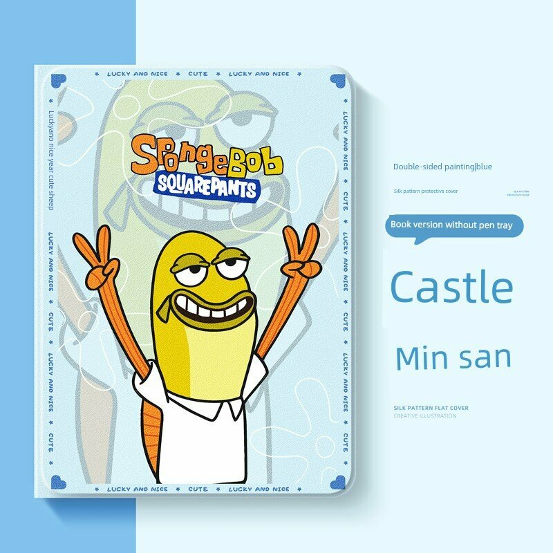 Смартфон защитный чехол для Samsung Galaxy Tab S9+ 12.4 дюйма, шелковый узор, стандартный, голубой, дизайн Бикини