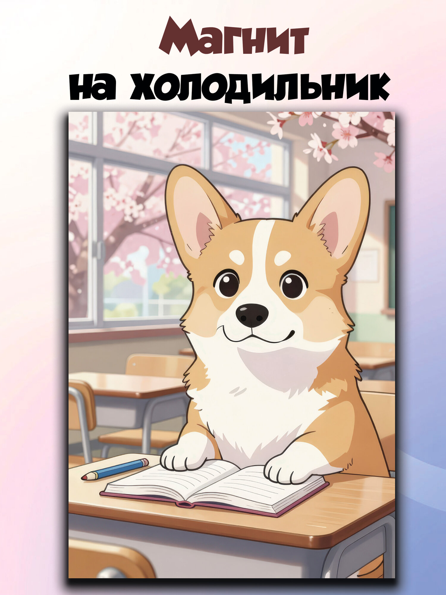 Магнит на холодильник
