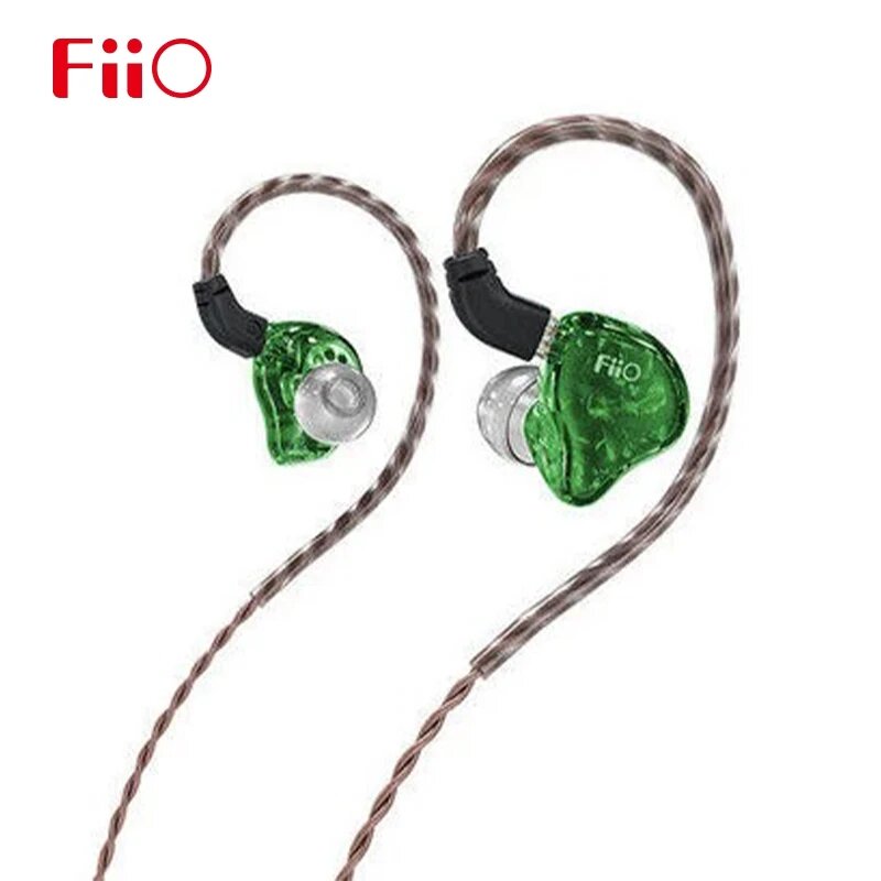 FiiO FH1s наушники-вкладыши, зеленые