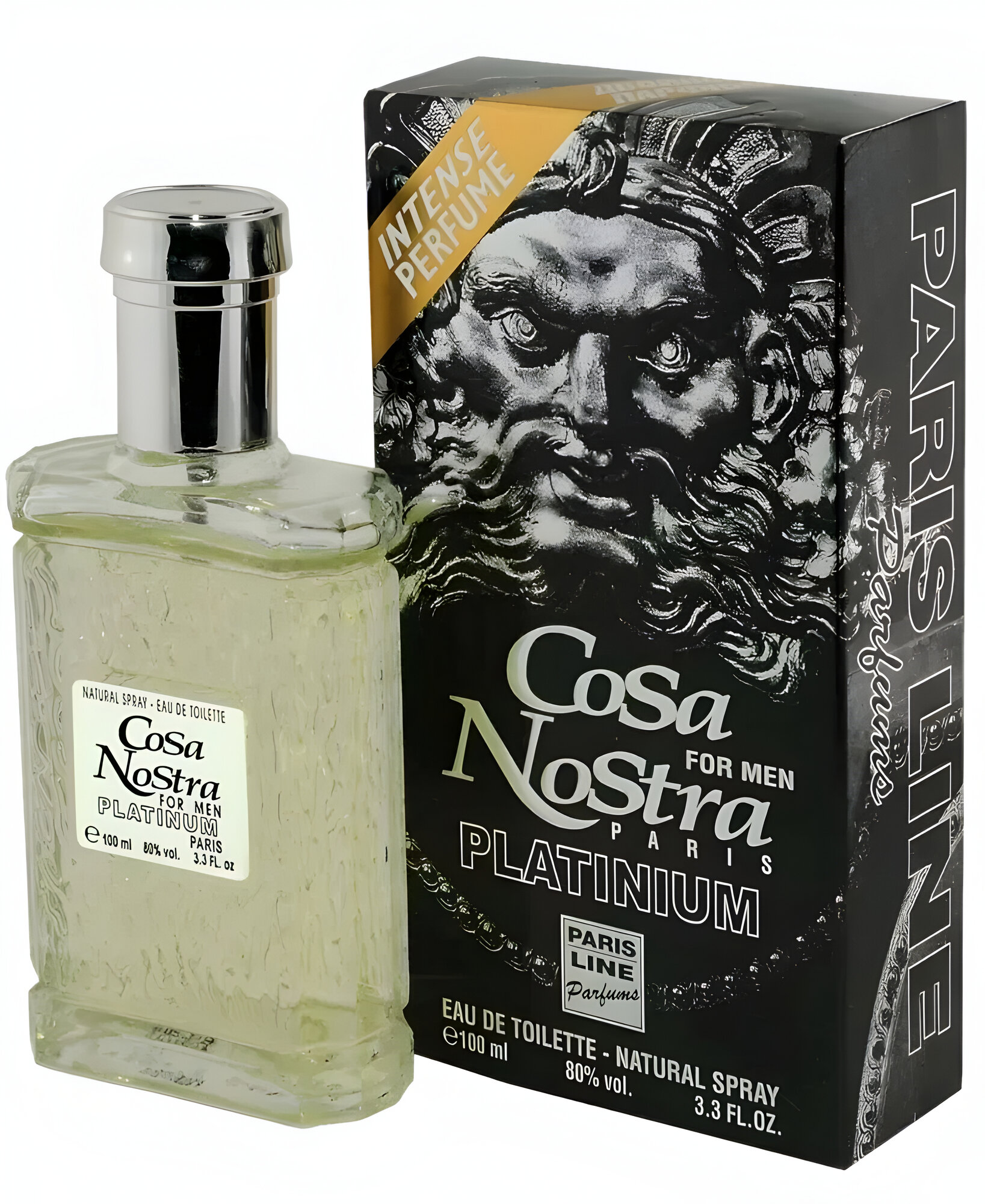 Paris Line Parfums Cosa Nostra "Platinum" туалетная вода мужская 100мл