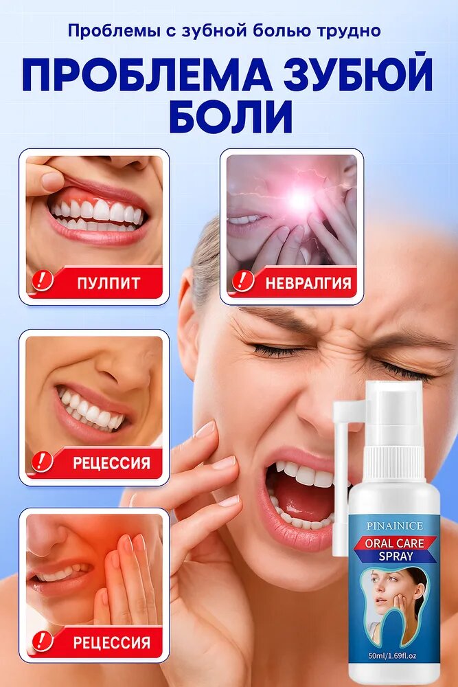 Спрей для полости рта — фото 1