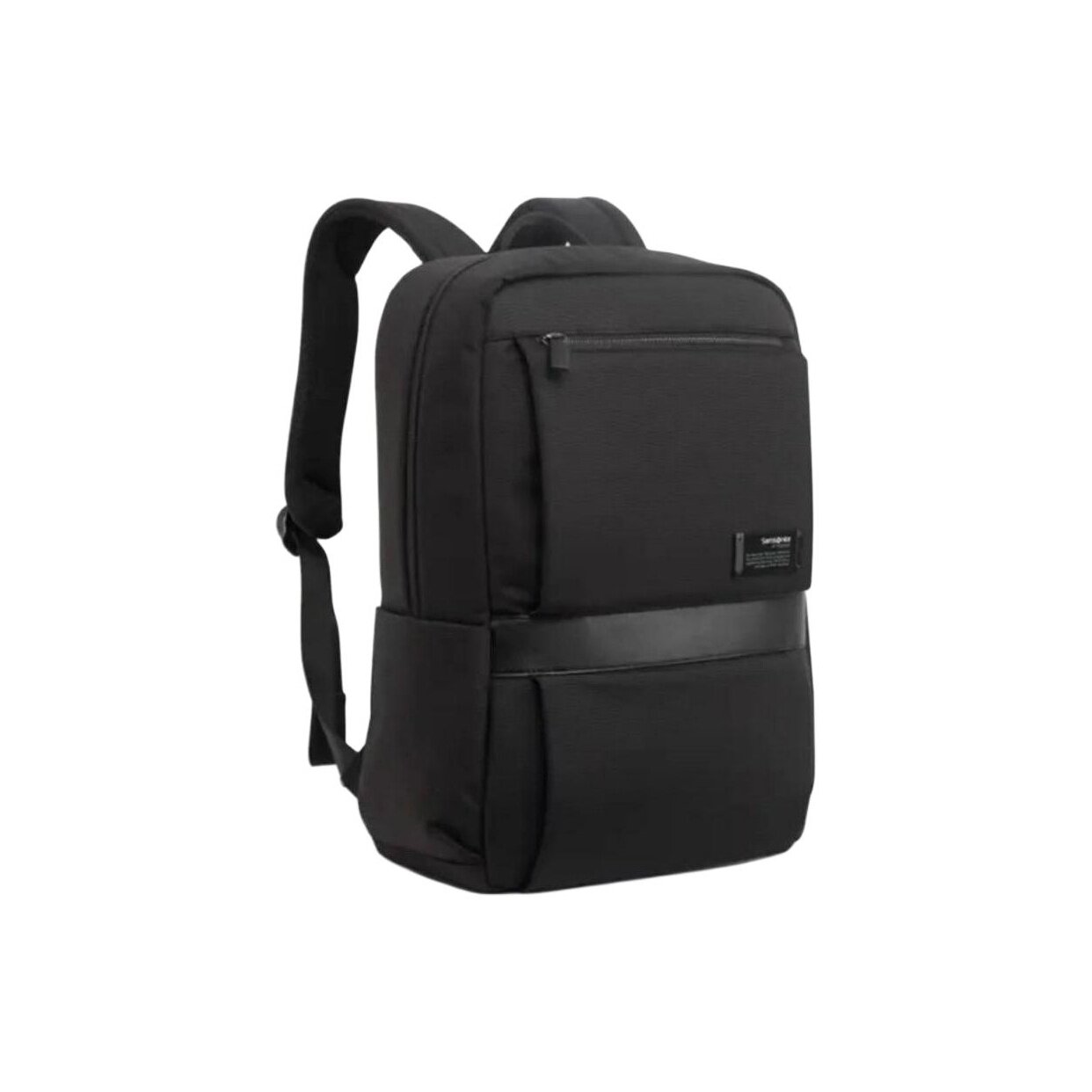 Сумка Samsonite, фактура стеганая, черный — фото 1