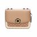 Сумка Coach, фактура тиснение, taupe