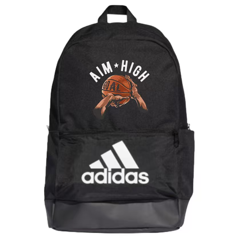 Рюкзак унисекс Adidas Polyester Regular, черный