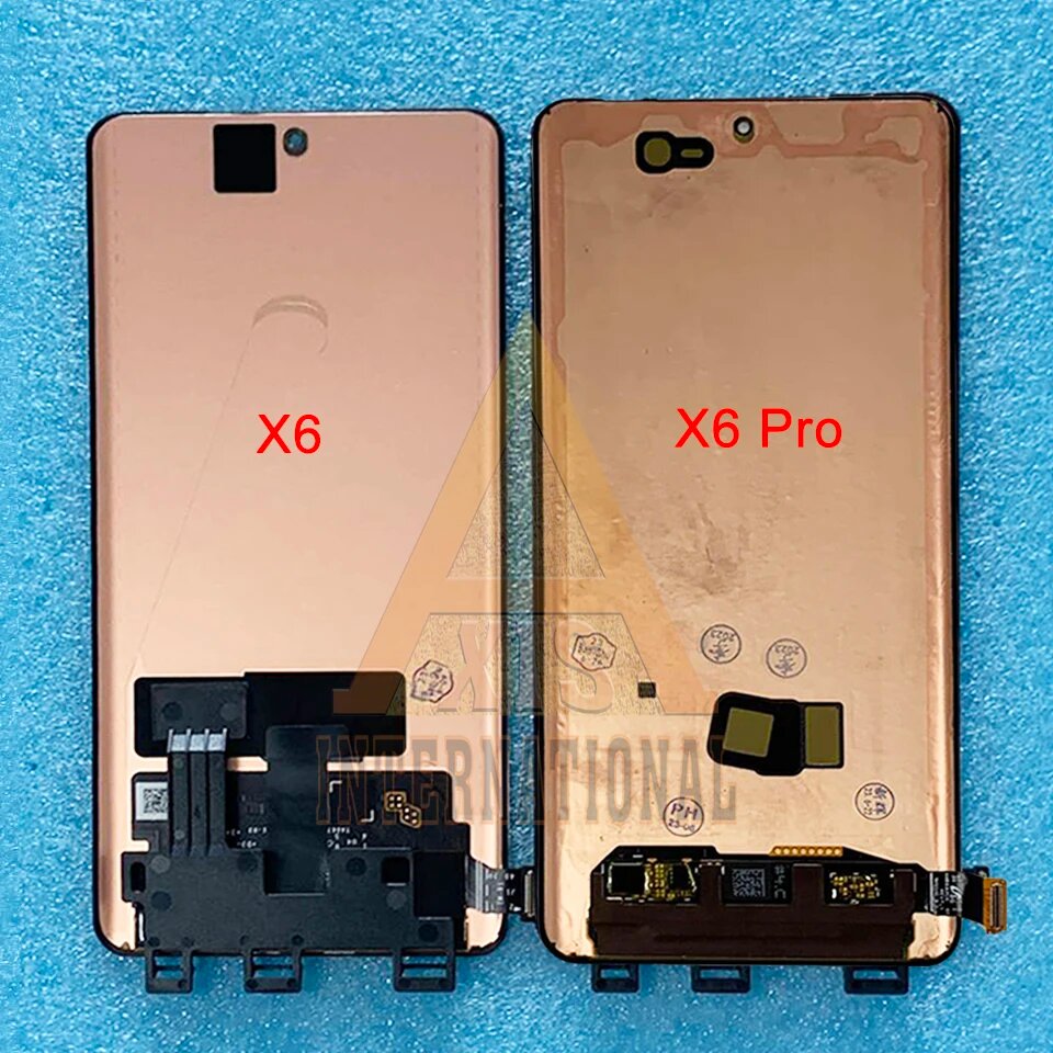 AMOLED экран Oppo Find X6 Pro, 6.74", сенсор, PGFM10