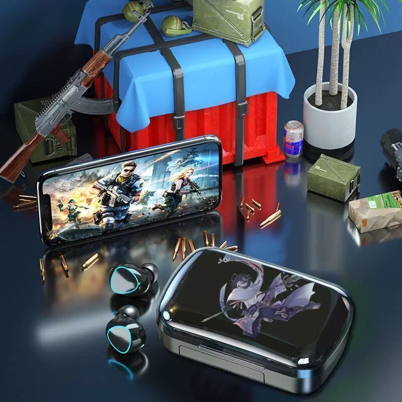 Беспроводные Bluetooth-наушники 007 H10 Genshin Impact Hu Tao Prompt Sound, совместная разработка, игровые,