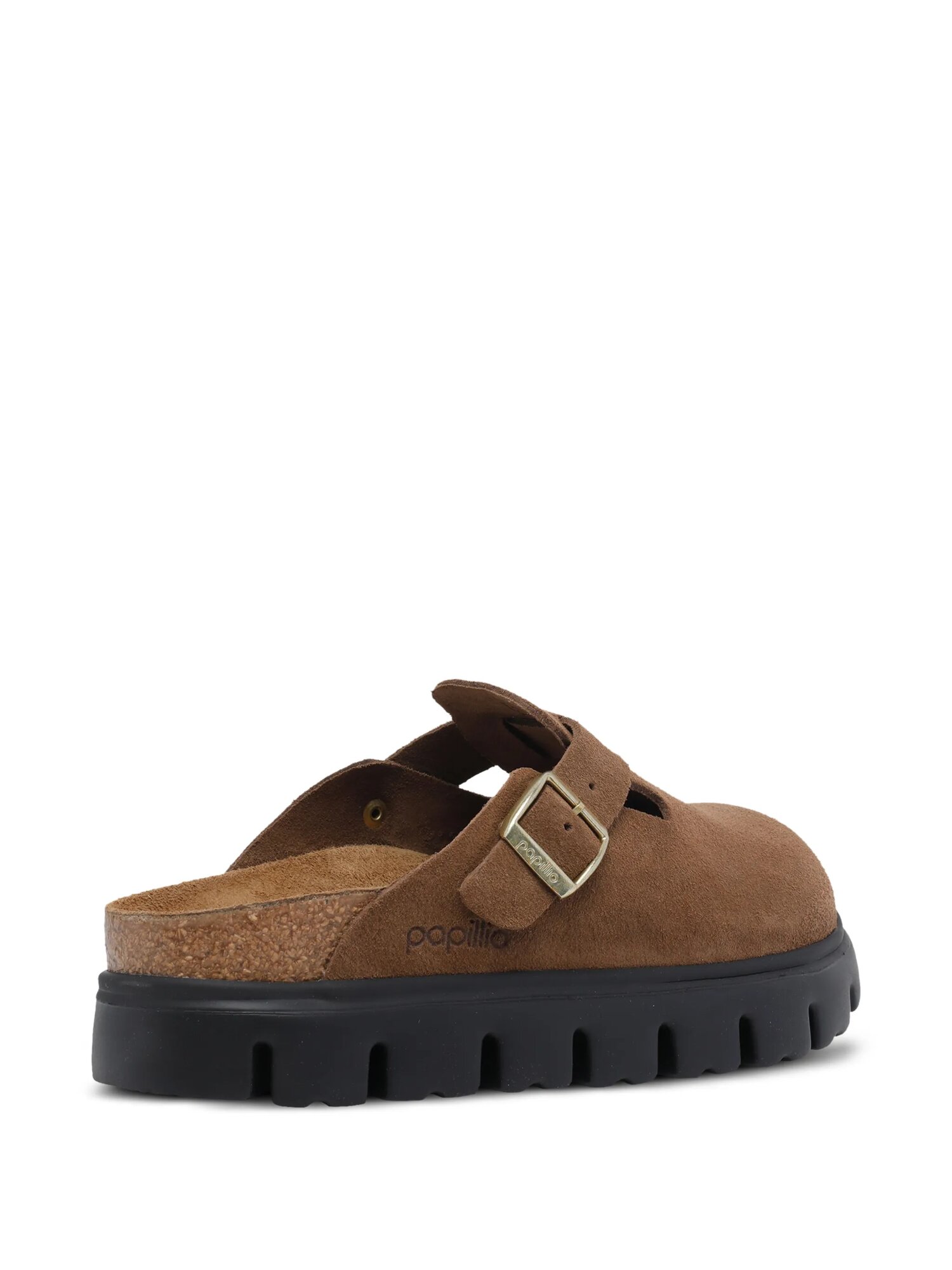 Мюли Birkenstock Boston Chunky, размер 39 EU, brown — фото 1