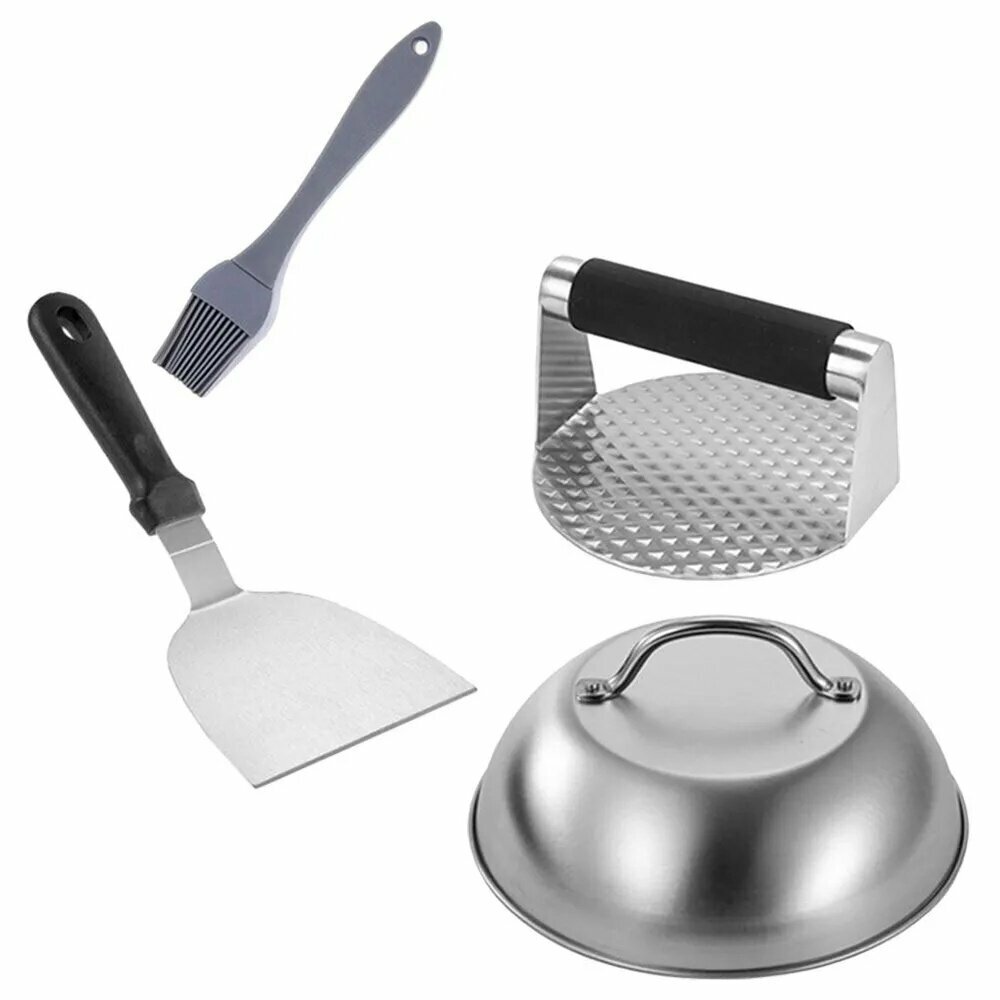 Крышка-пресс для гриля — фото 1
