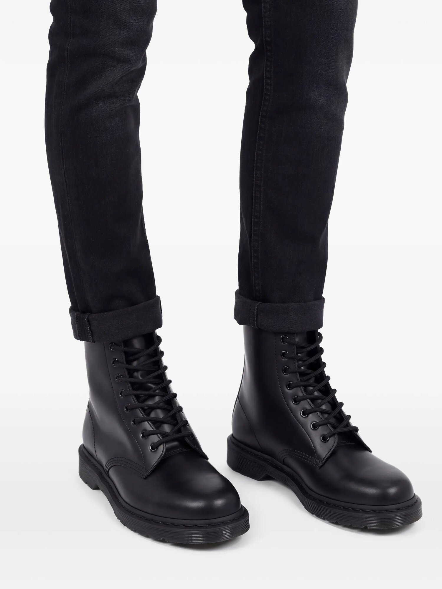 Ботинки Dr. Martens, размер 3 UK, black/black — фото 1
