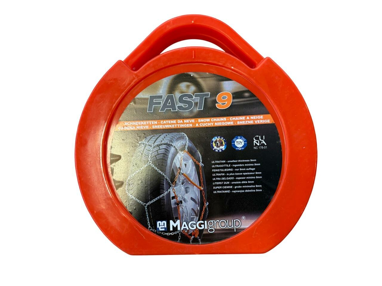 Цепь противоскольжения Maggigroup FAST 9 50 (компл)