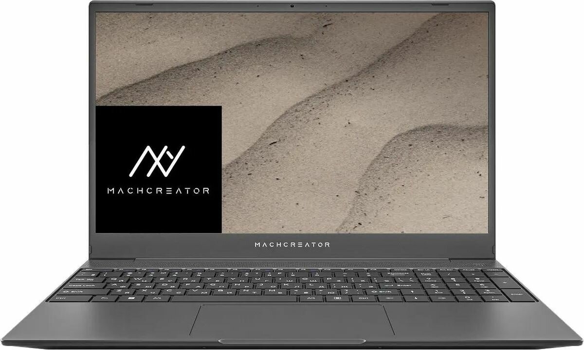Ноутбук MACHCREATOR One R5, 15.6", IPS, AMD Ryzen 5 7430U 2.3ГГц, 6-ядерный, 16ГБ DDR4, 512ГБ SSD, AMD Radeon, Windows 11 Pro, серый JJ00GB00GRU