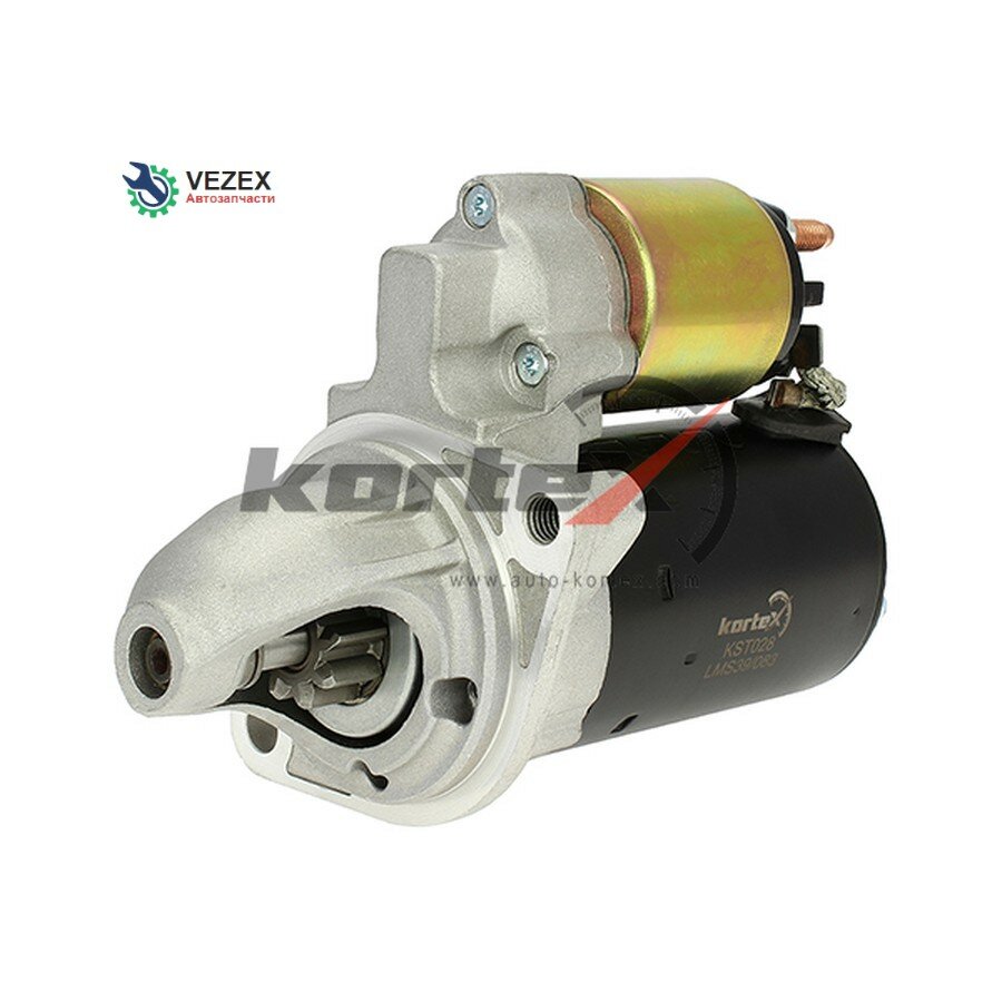 KORTEX KST028 Стартер BMW 1/3/X1 1.6/2.0 KST028