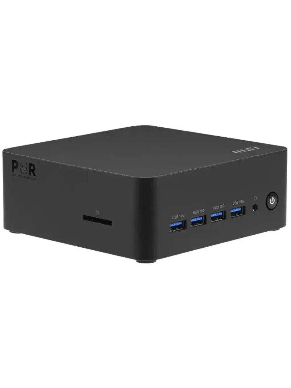 Неттоп MSI Cubi Z AI 8M-008XRU 9S6-B03231-019 Ryzen 5 8645HS/16GB/512GB SSD/Radeon 760M/Wi-Fi/BT/120W/noOS/black