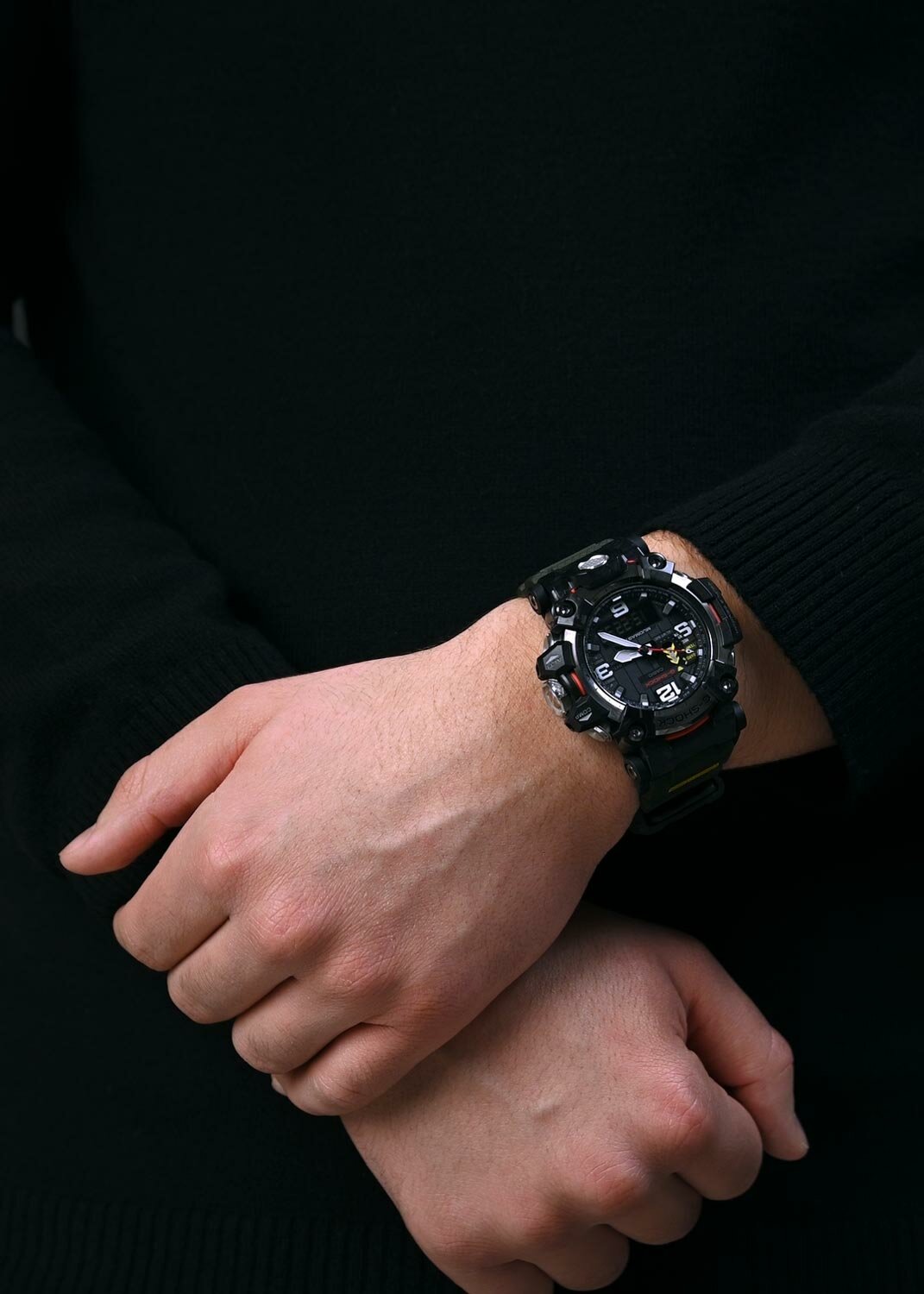 Наручные часы CASIO G-Shock, черный — фото 1