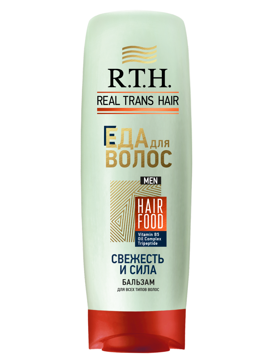Бальзам для волос Real Trans Hair Свежие и сильные 220 г, для всех типов волос