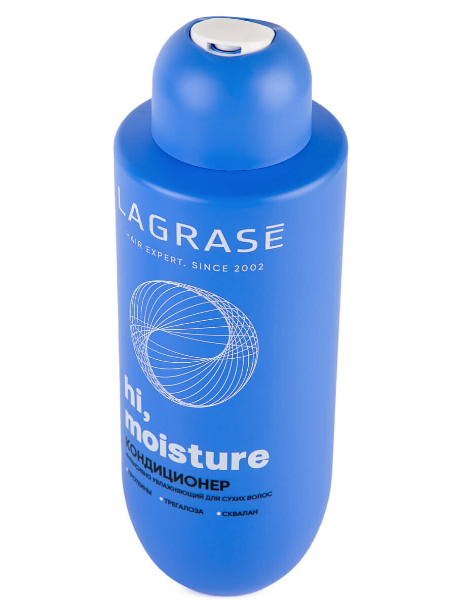Кондиционер HI, MOISTURE интенсив увлажняющий для сухих волос, 500 мл, LA GRASE