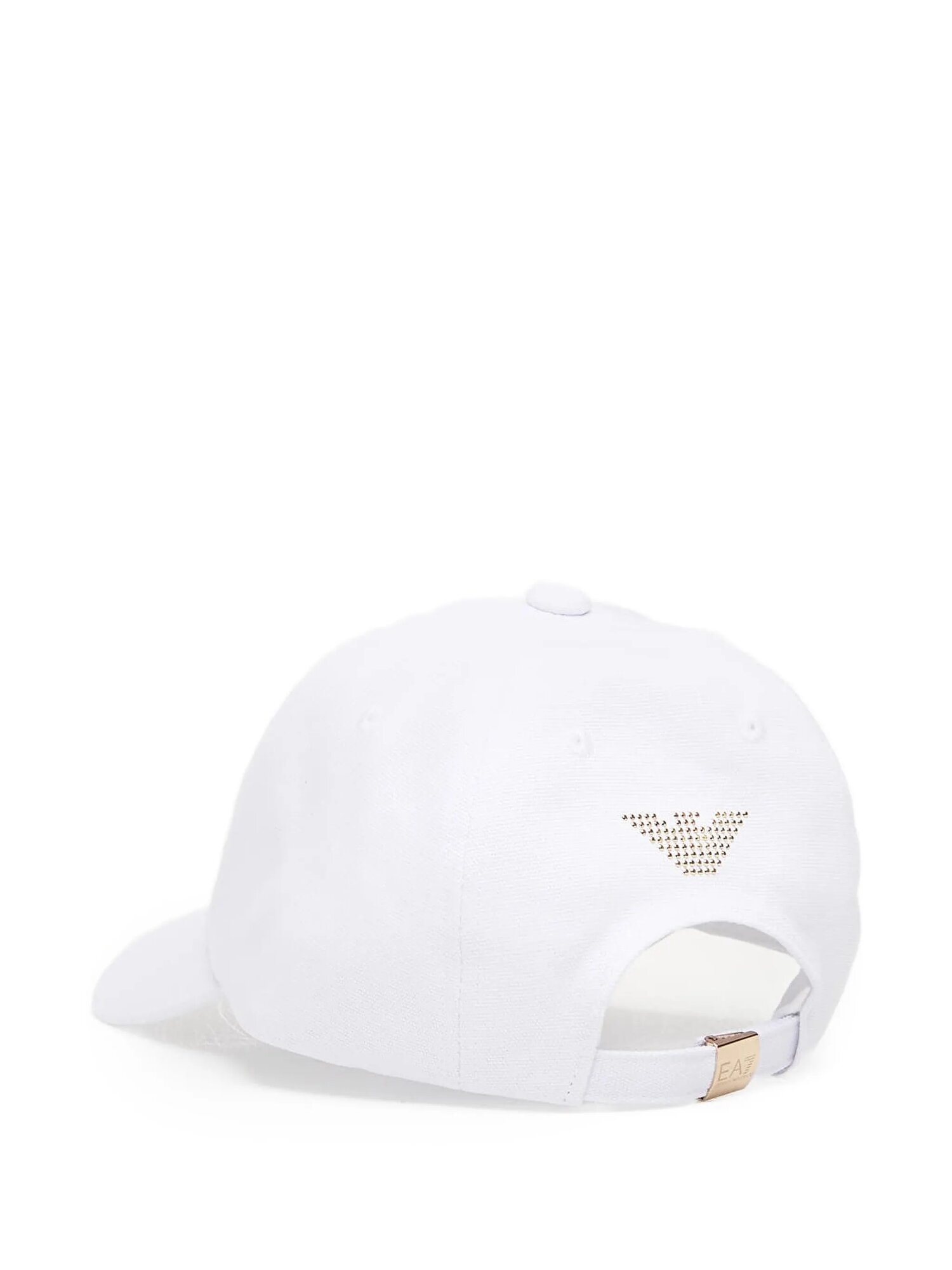 Кепка EA7 EMPORIO ARMANI Train Evolution cotton cap для девочек, размер OneSize, белый — фото 1