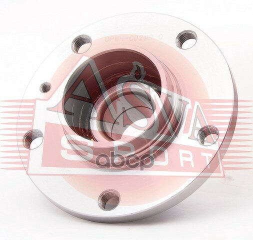 Ступица колеса задн. OPEL CORSA D 2007< ASVA арт. OPWHCD2MR