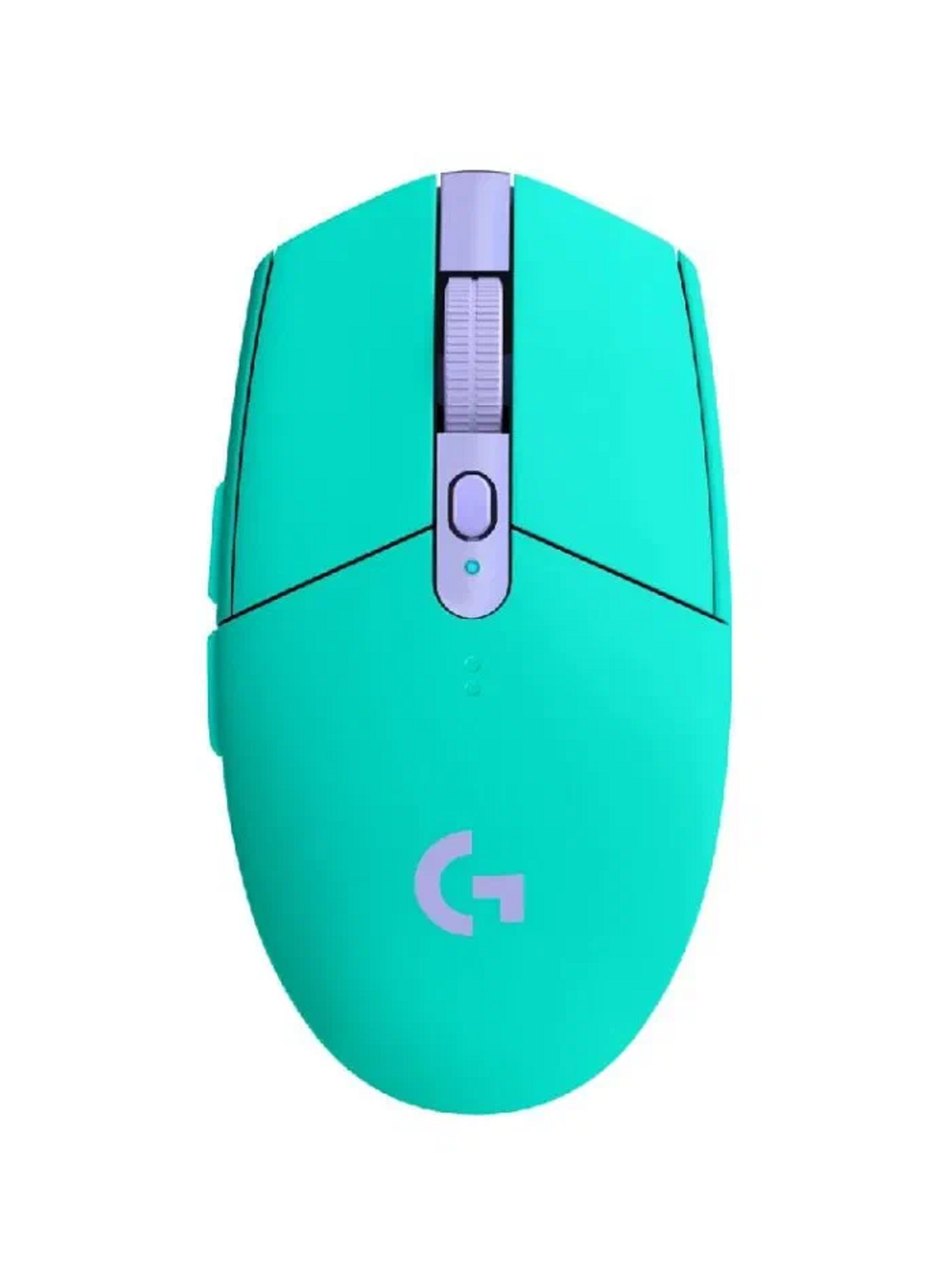 Мышь Logitech G304, беспроводная, игровая, 5 кнопок, зеленая