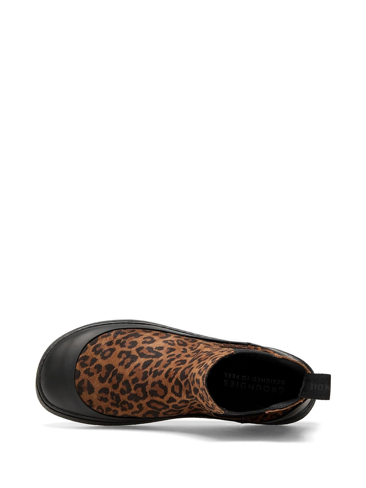 Кроссовки GROUNDIES Sienna leopard-print sneakers, размер 41, коричневый — фото 1