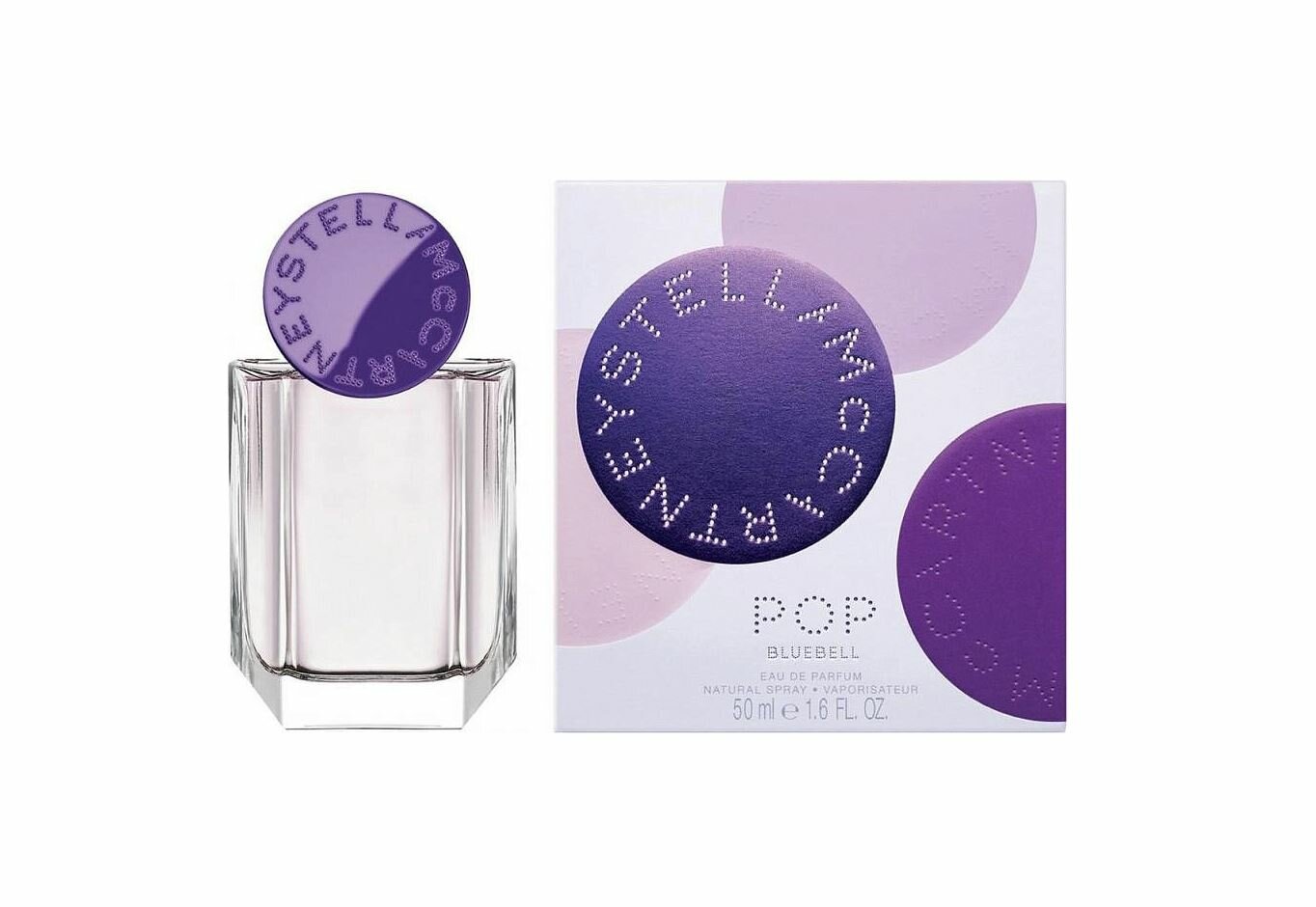 Парфюмерная вода Stella McCartney Pop Bluebell 50 мл, цветочная