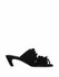 Мюли ASH Quincy, размер 40, black/black