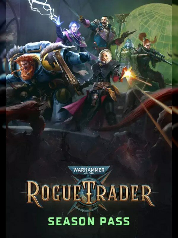 Warhammer 40,000: Rogue Trader - Season Pass DLC, РФ и СНГ