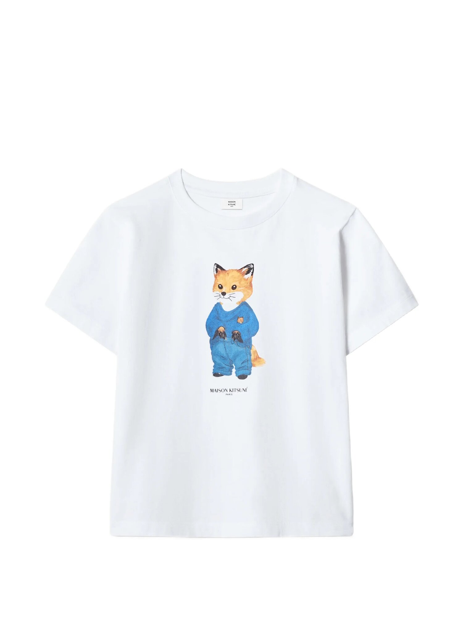 Футболка Fox-print t-shirt