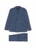 Комбинезон vela shop Pinstripe-pattern double-breasted suit, размер 52, blue
