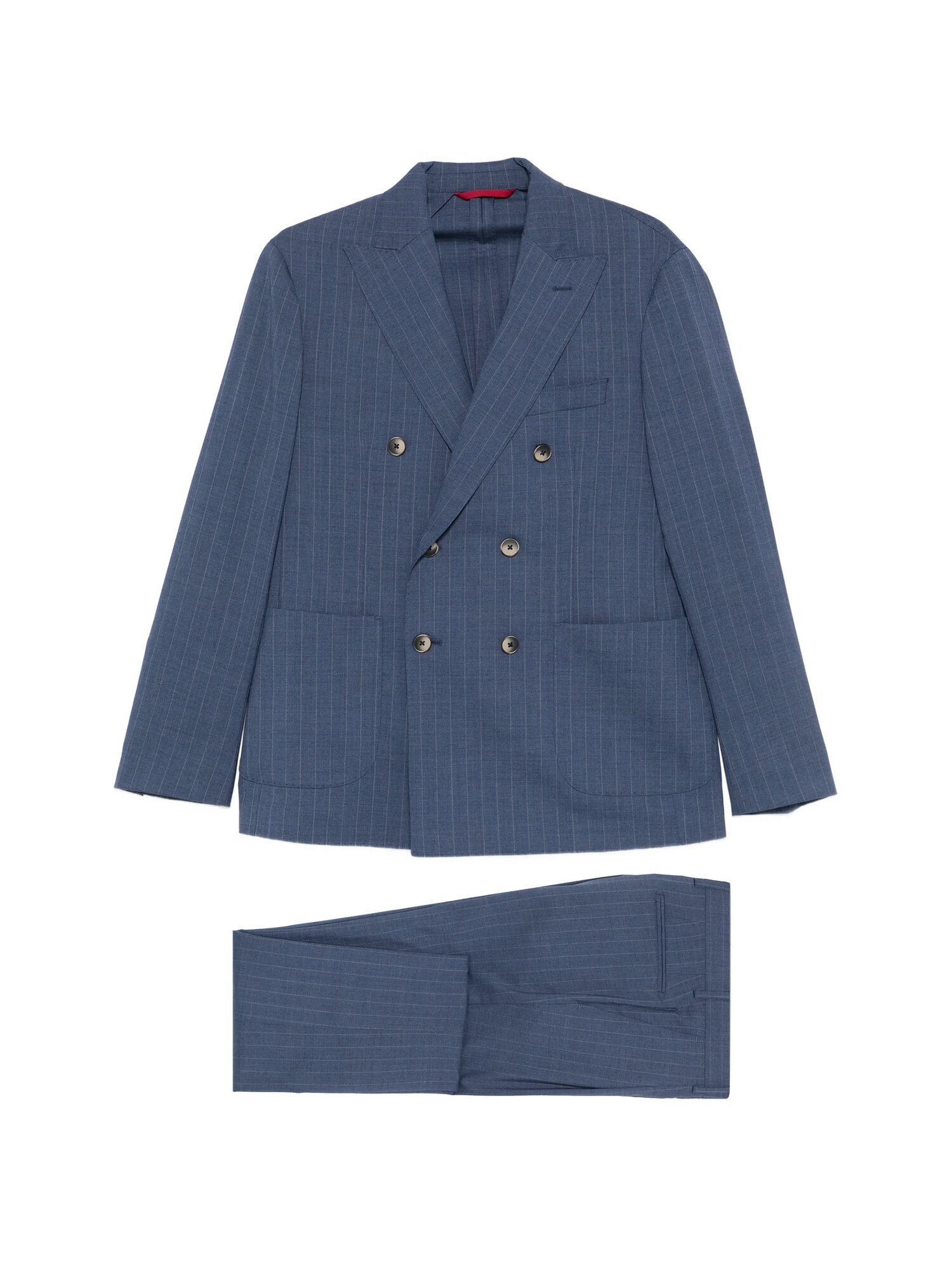 Комбинезон Pinstripe-pattern double-breasted suit