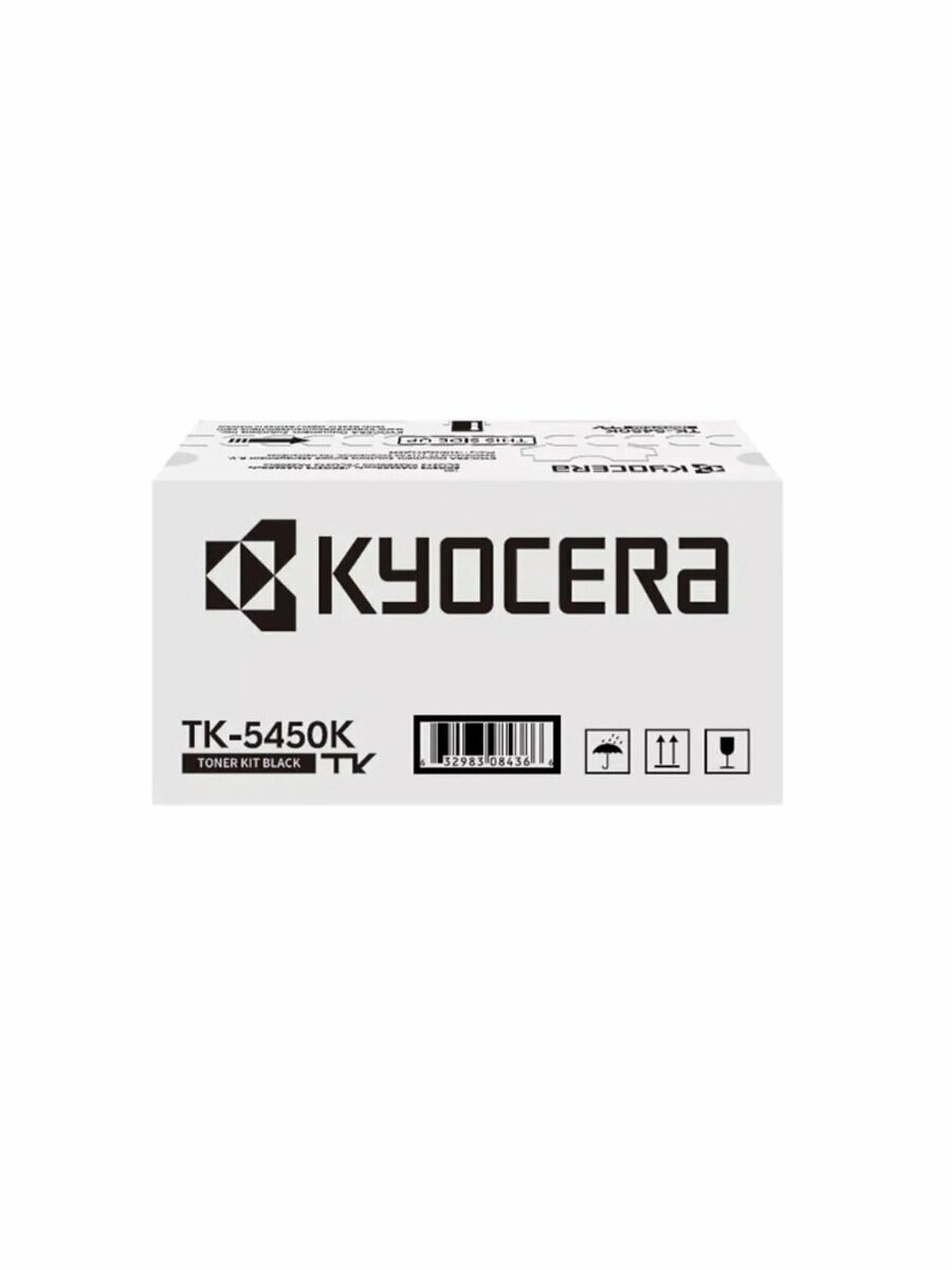Тонер-картридж Kyocera TK-5450K 1T0C0D0NL0 черный для ECOSYS PA2600cx/2600cwx, ECOSYS MA2600cfx/2600cwfx, 4100 стр.
