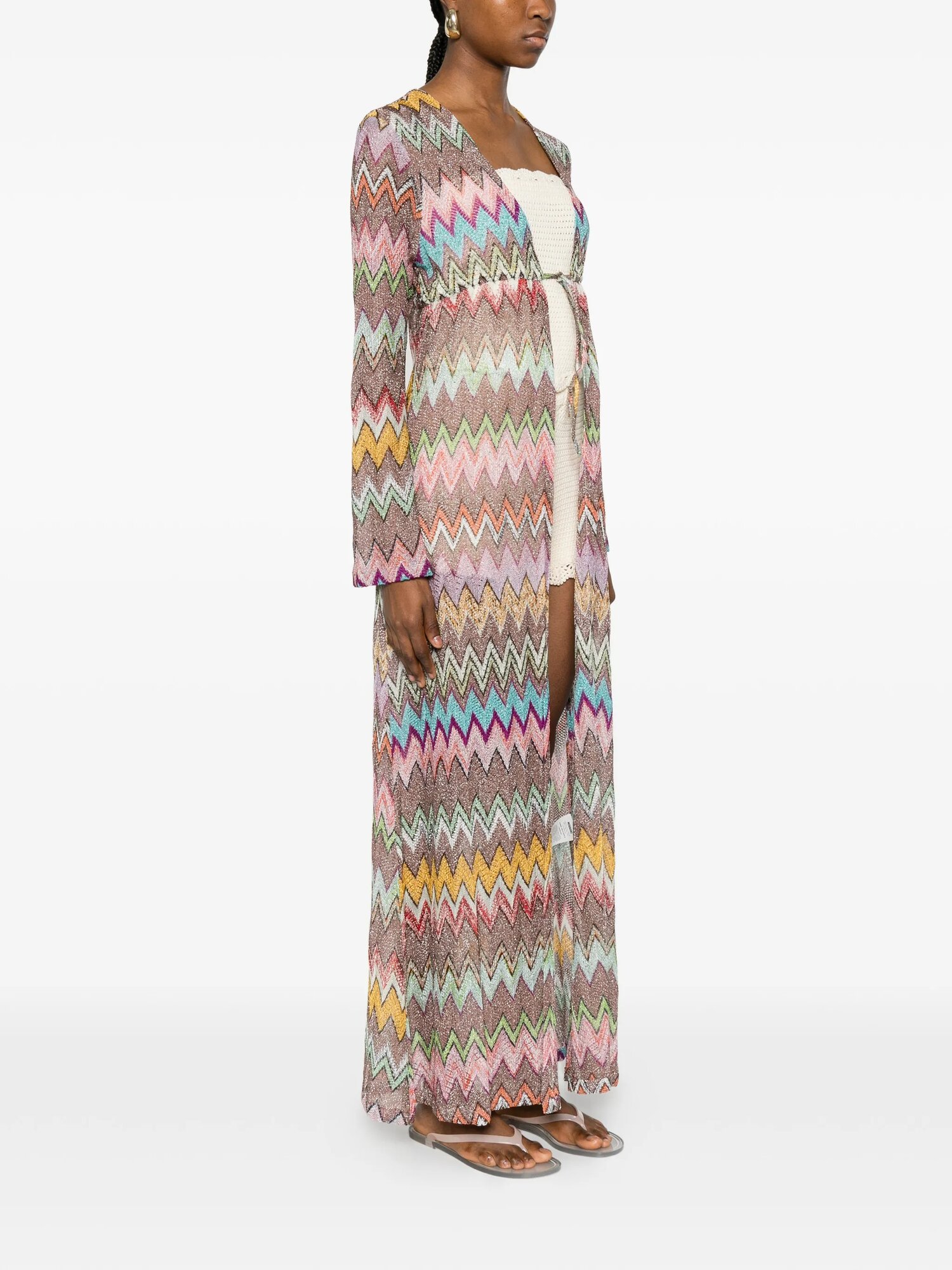Накидка Missoni V-, размер 40, brown — фото 1