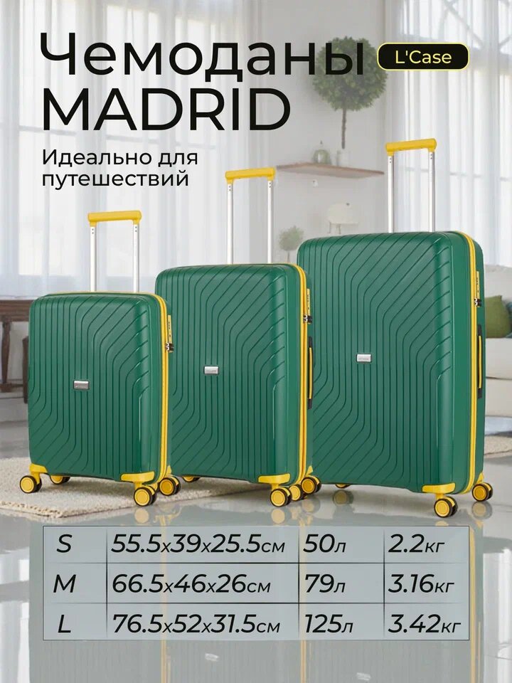 Комплект чемоданов 