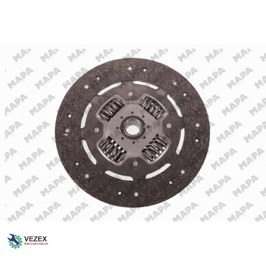 MAPA 001255309 к-кт сцепления! без подш.\ Fiat Ducato 2.3JTD 07>