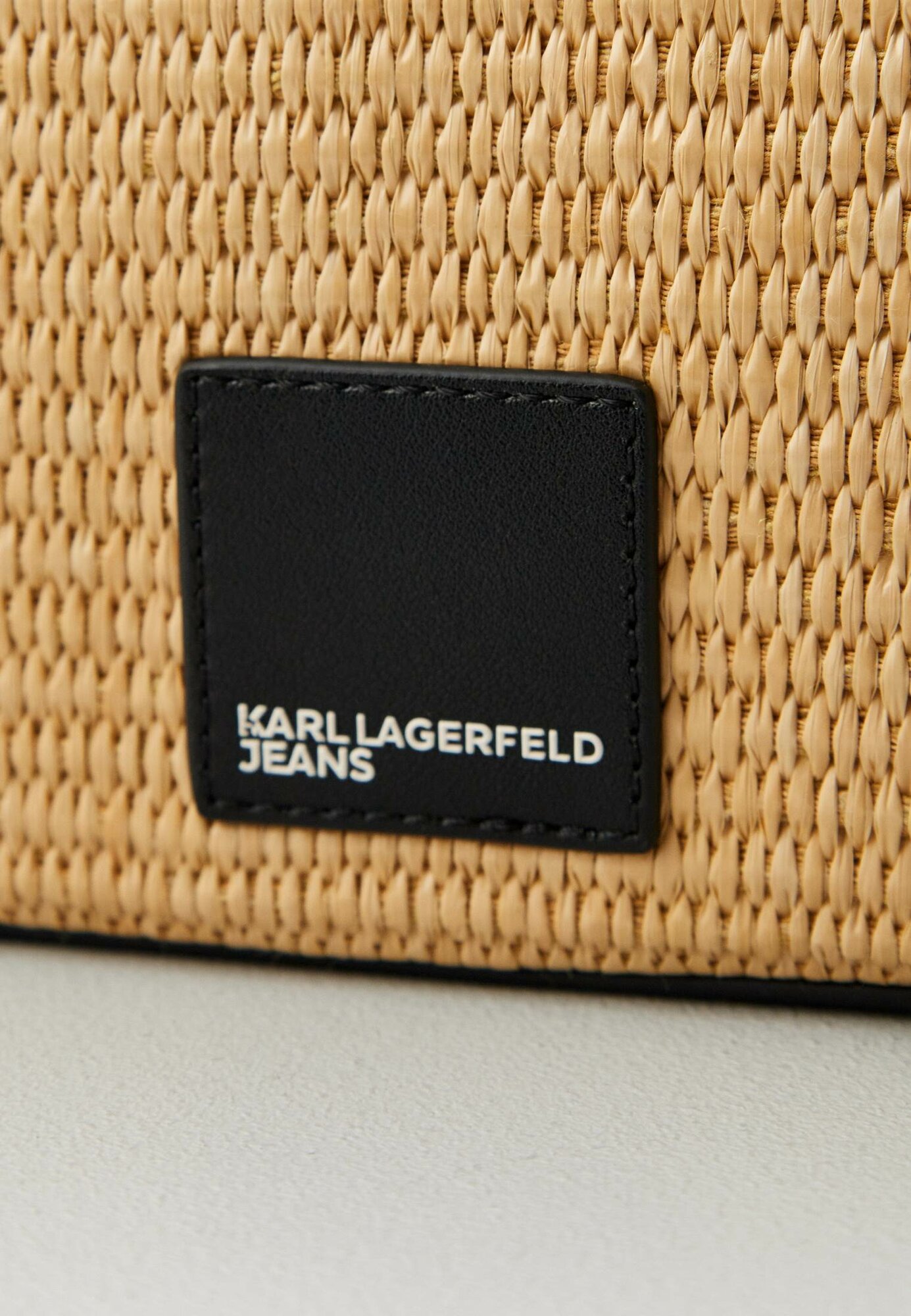 Сумка KARL LAGERFELD JEANS, бежевый — фото 1