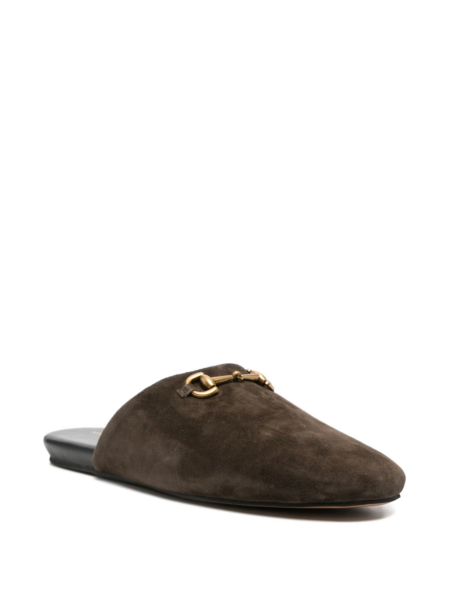 Мюли SERGIO MORETTI Suede flat mules, размер 41 — фото 1