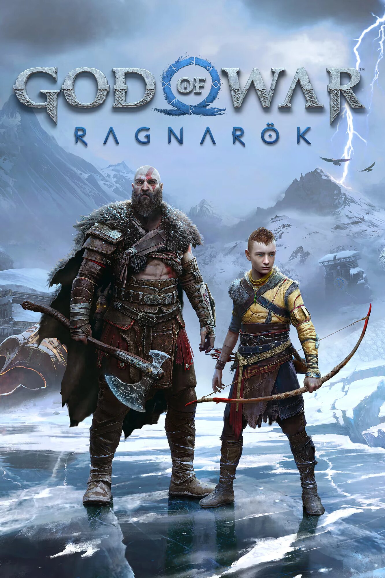 Игра God of War: Ragnarök, для PlayStation 5, цифровая версия, П3