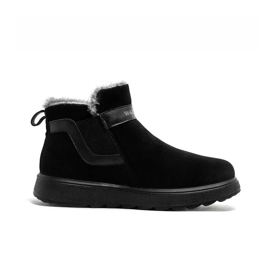 Угги Warrior, размер EU 43 стопа (26,5CM), черный — фото 1
