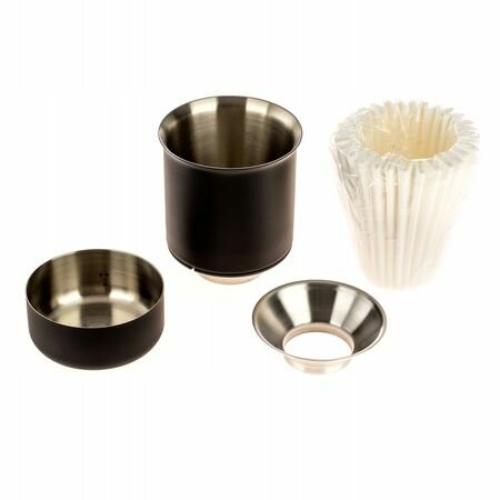 Воронка для заваривания кофе Fellow Stagg Pour-Over Dripper XF, цвет черный