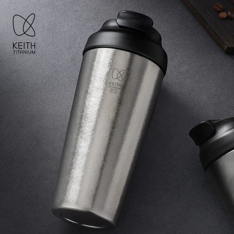 Термос Keith Titanium 600 мл — фото 1