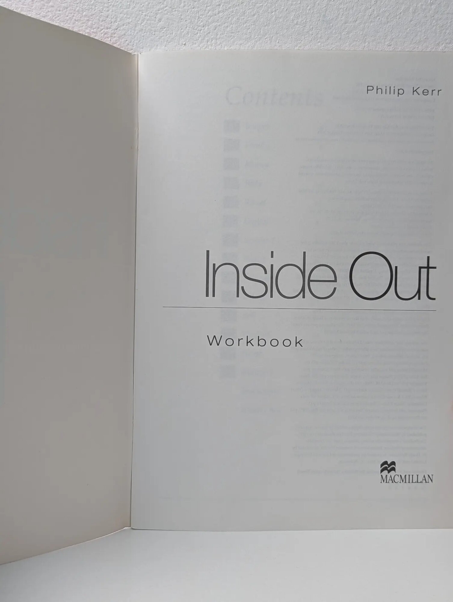 Inside Out Workbook Kerr Philip 2009 — фото 1