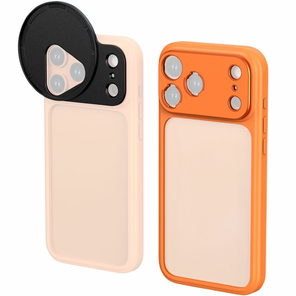 Чехол-бампер SmallRig FilMov Bumper для iPhone 17 Pro Оранжевый