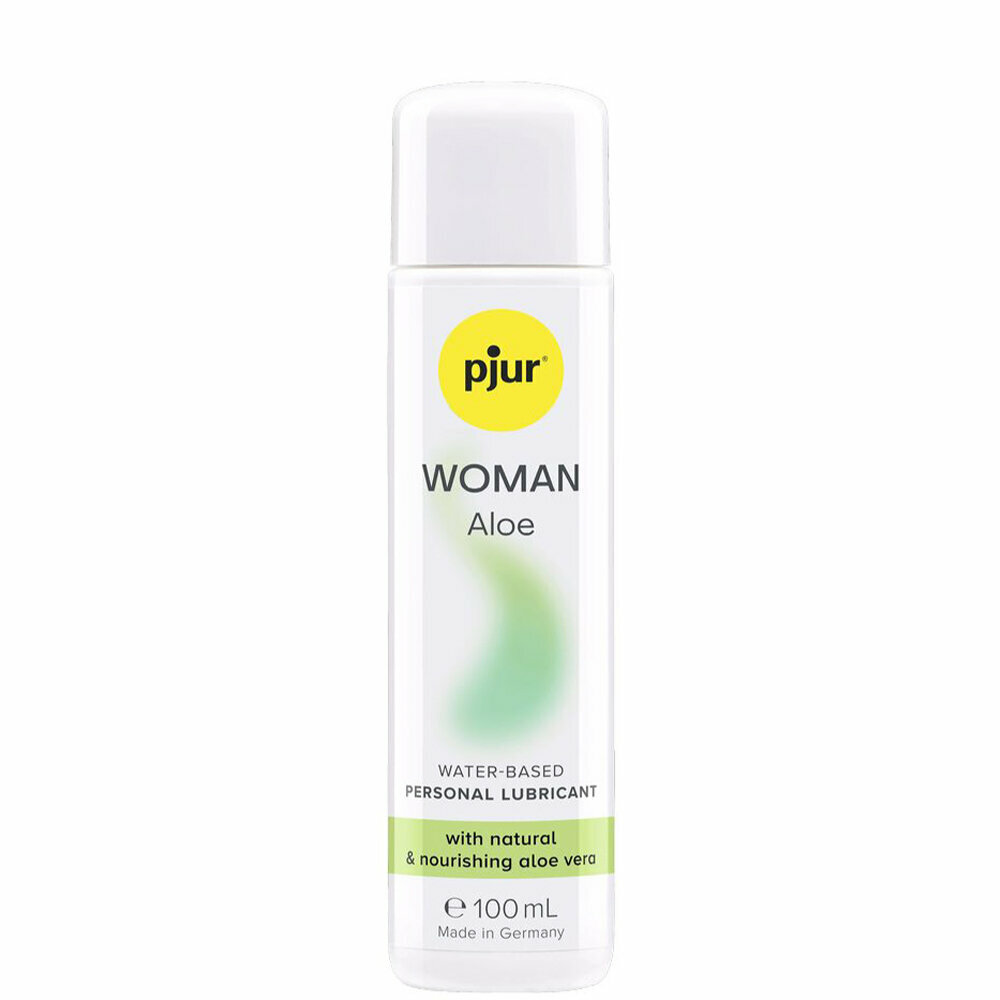 Женский лубрикант Pjur Woman Aloe на водной основе, 100 мл флакон