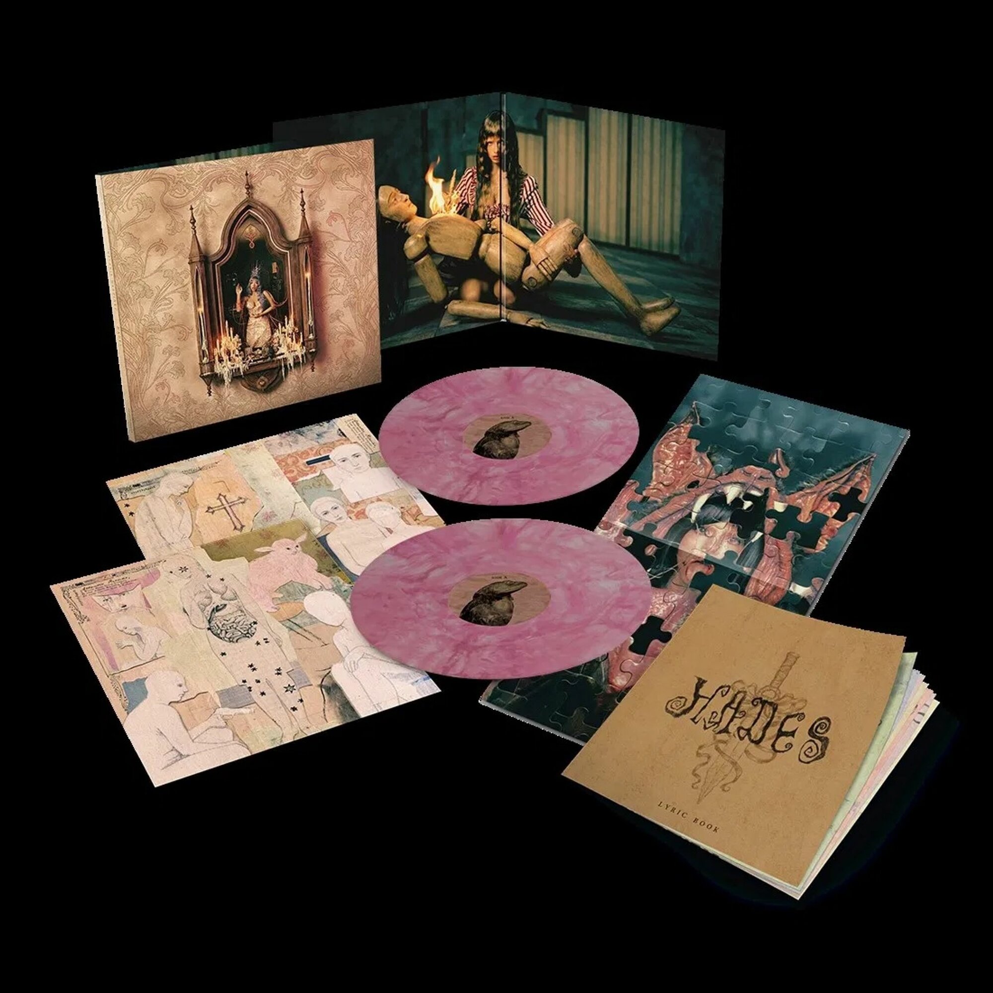 Виниловая пластинка Melanie Martinez - Hades (Limited International Exclusive Edition) (Synthetic Rose Vinyl) (2 LP) (2 LP)